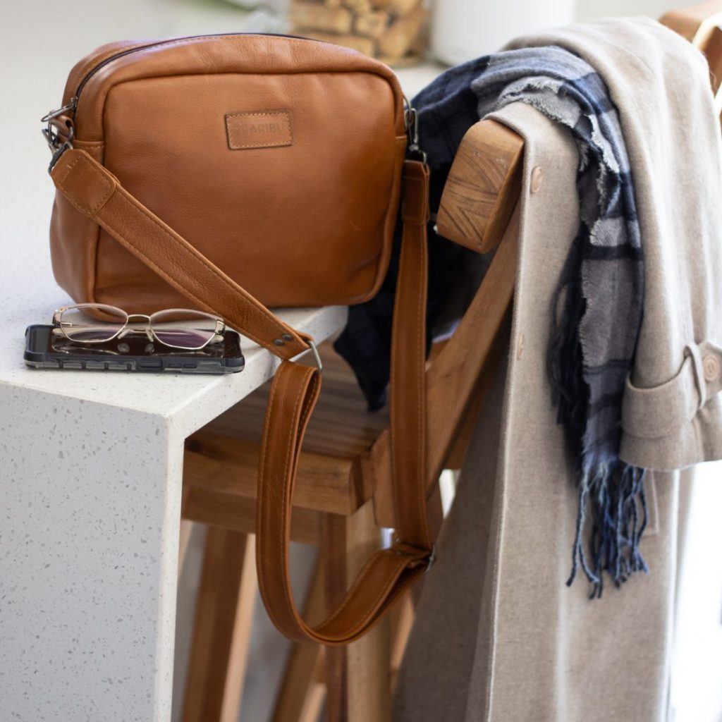 The Jade Bowler Bag - Locally Handcrafted in SA