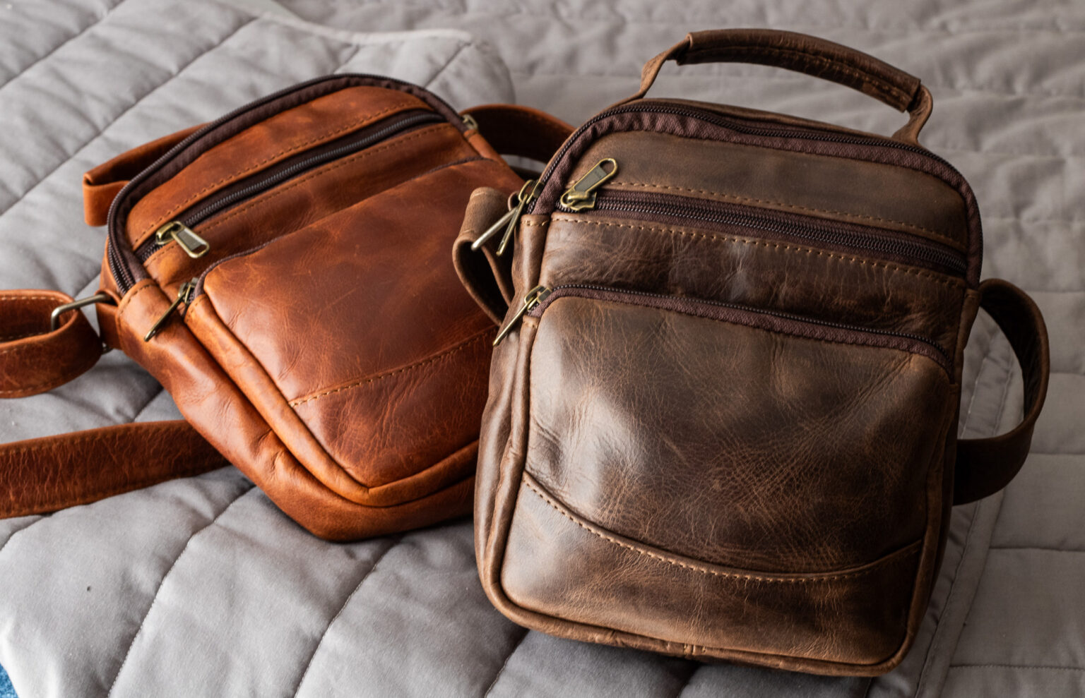 The Charlie Satchel - Locally Handcrafted in South Africa