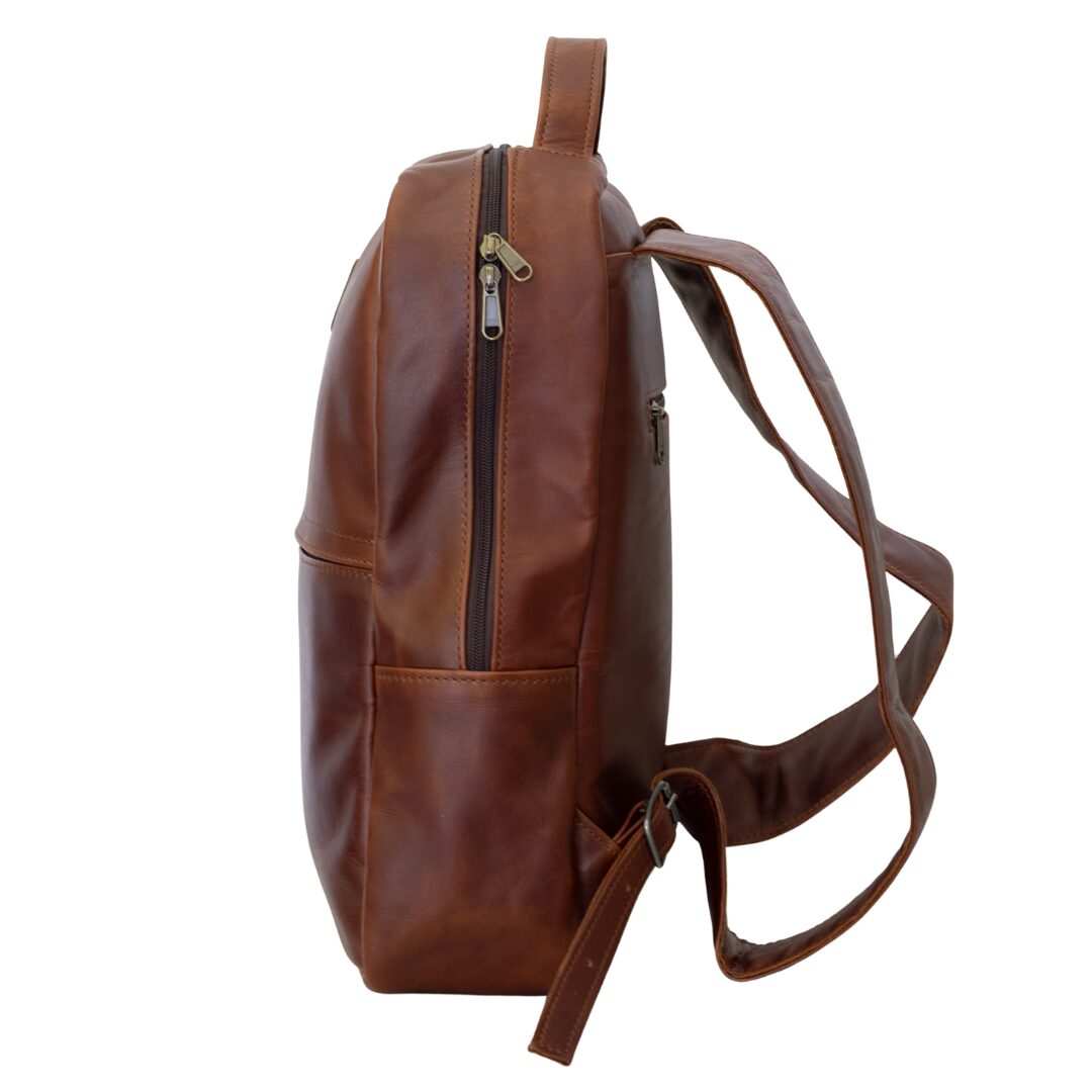 The Jo Laptop Backpack - Locally Handcrafted in South Africa